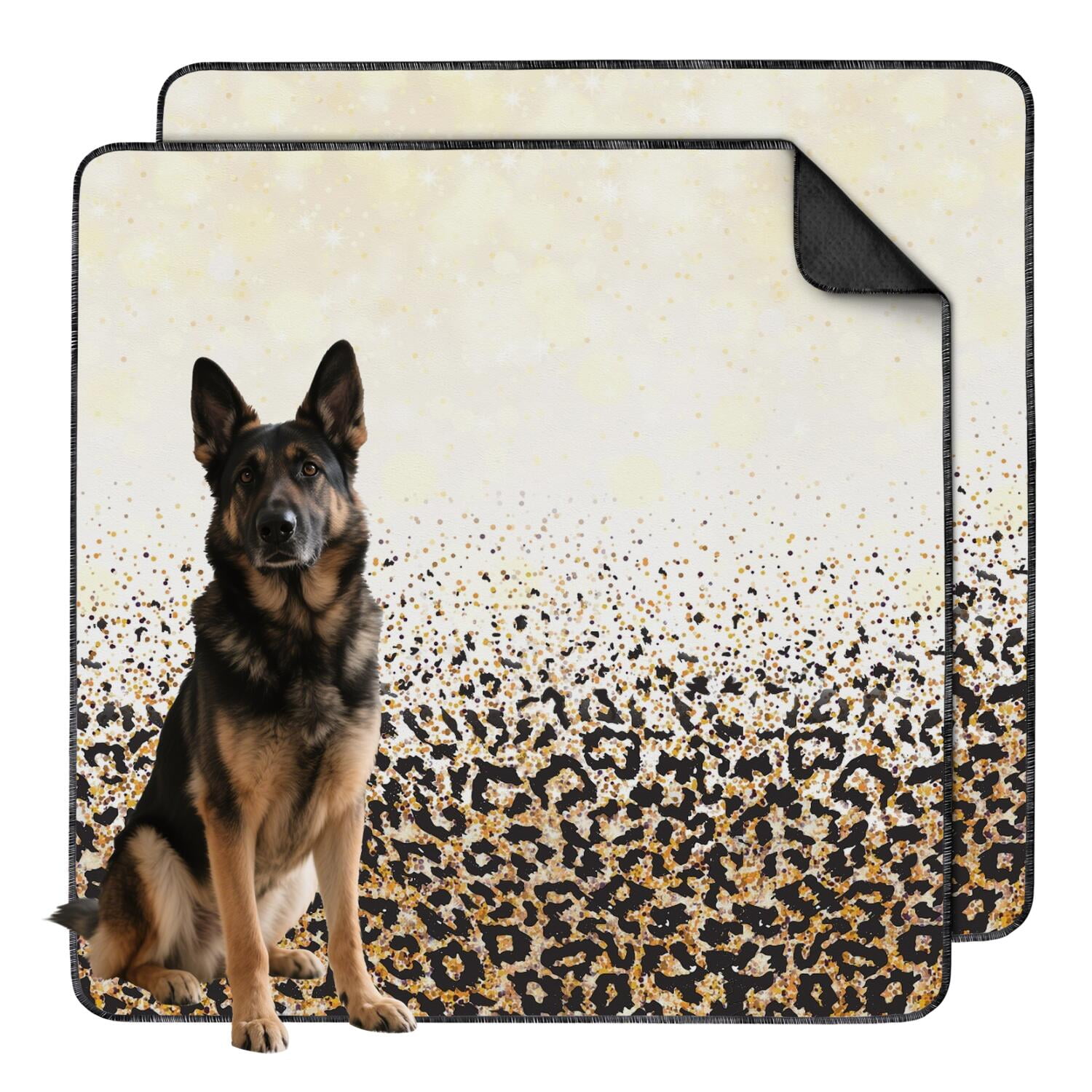 Quick-Absorb Dog Pee Pads, Washable Reusable Potty Pads for Fast Liquid ...