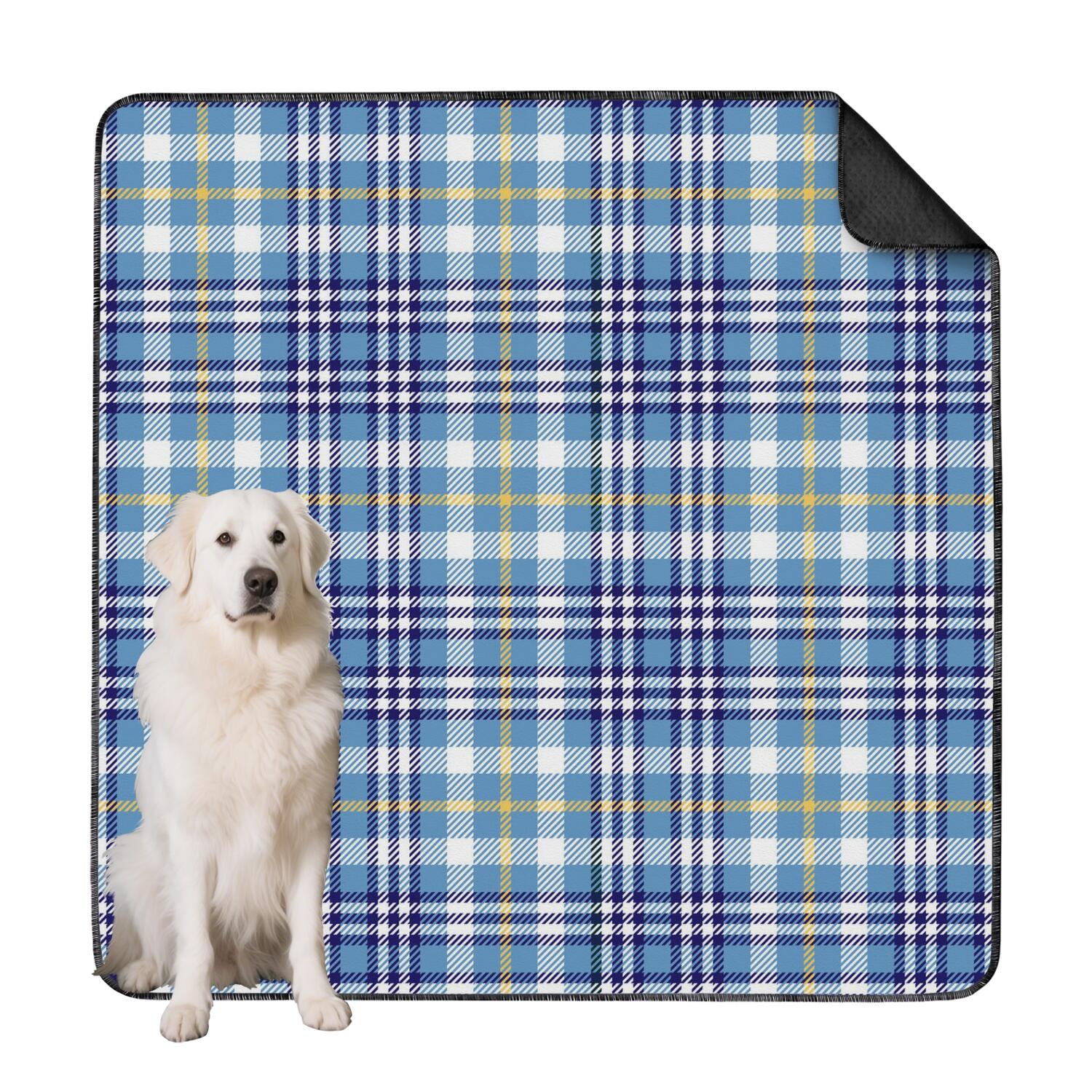 Quick-Absorb Dog Pee Pads, Washable Reusable Potty Pads for Fast Liquid ...
