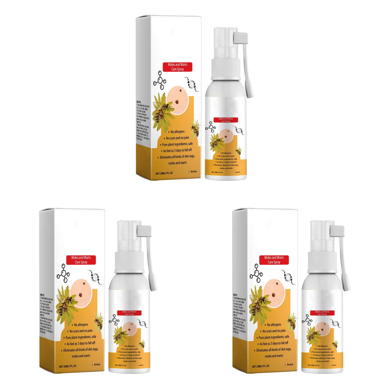 Quick Absorbing Gentle Care Spray: Suitable for All Skin Types, Soothes ...