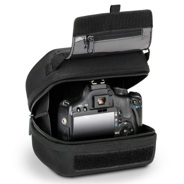 Quick Access DSLR Hard Shell Camera Case with Molded EVA Protection ...