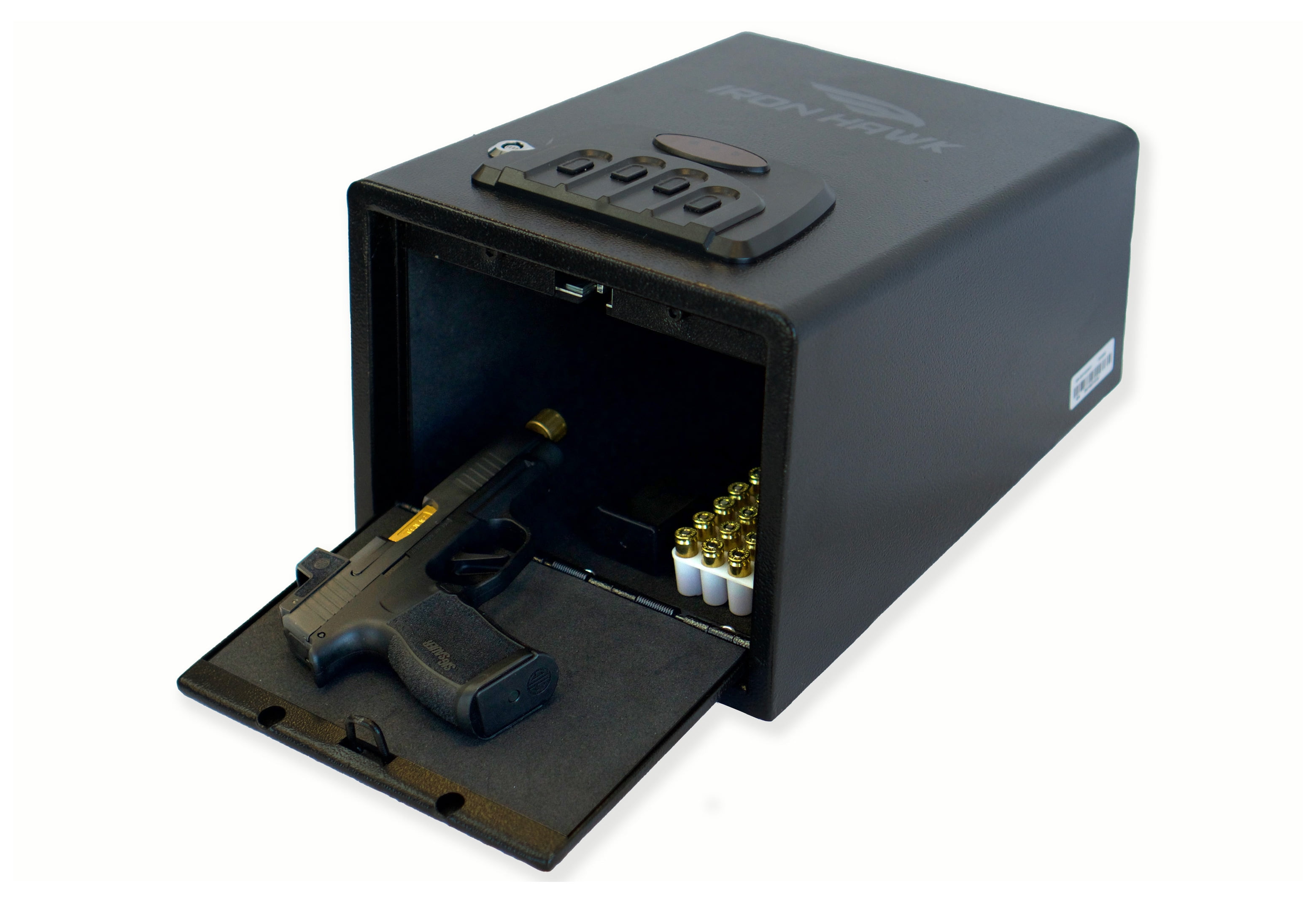 Quick Access Vault - Large Secure Lock Box with Keypad, Steel ...