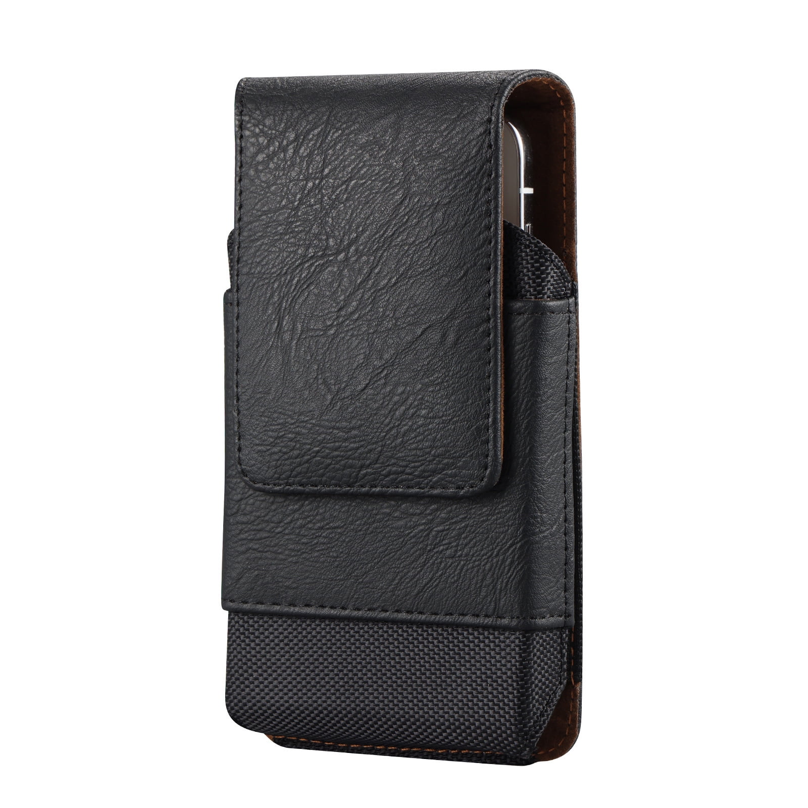 Quick Access Vertical Phone Pocket Waist Bag Multiple Card Slots ...