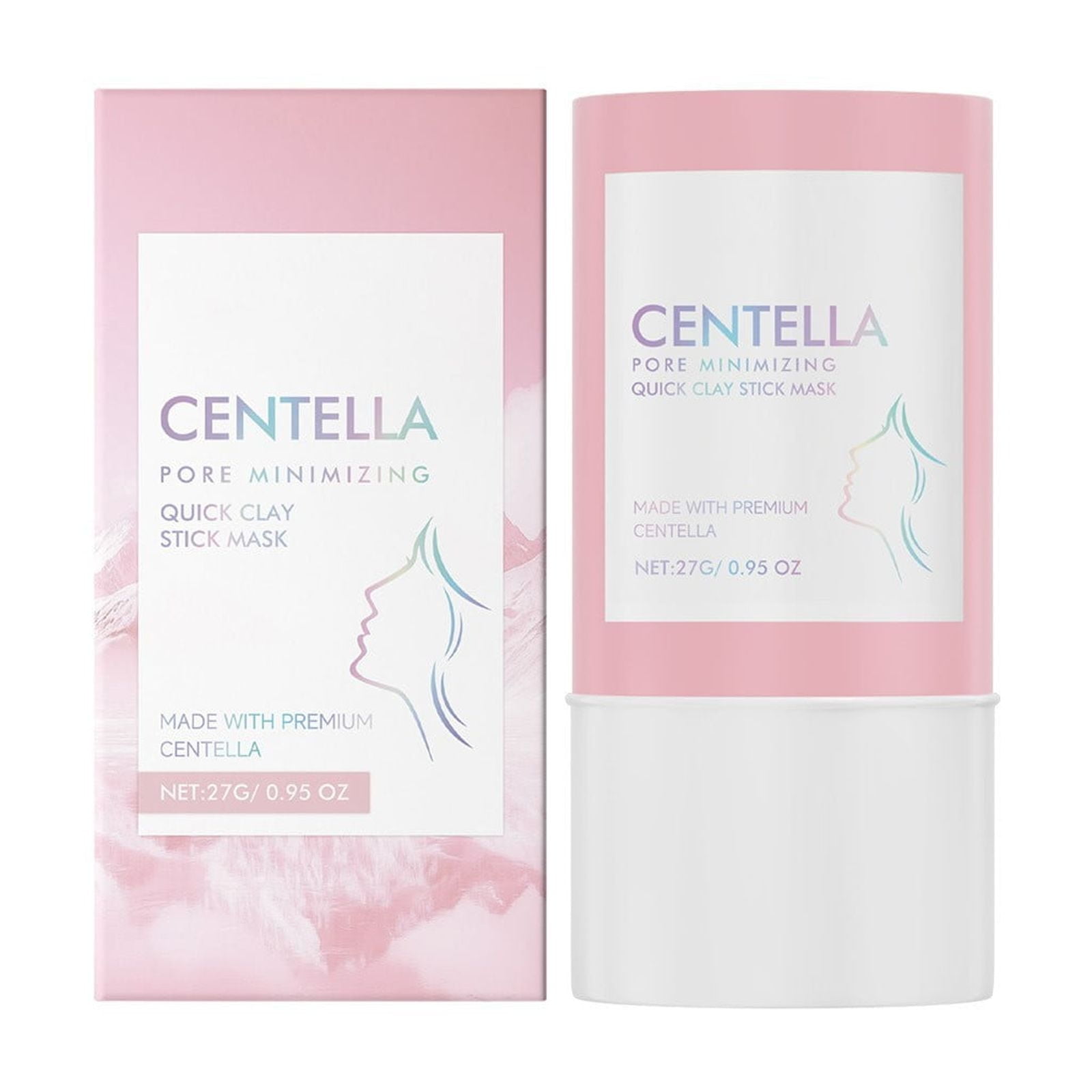 Centella Asiatica Stick Mask for Girls Skin – Natural Clay Stick for ...