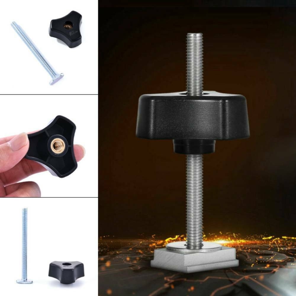 Quick Acting Hold Down Clamp T-Track T-Slot Woodworking Metalworking ...
