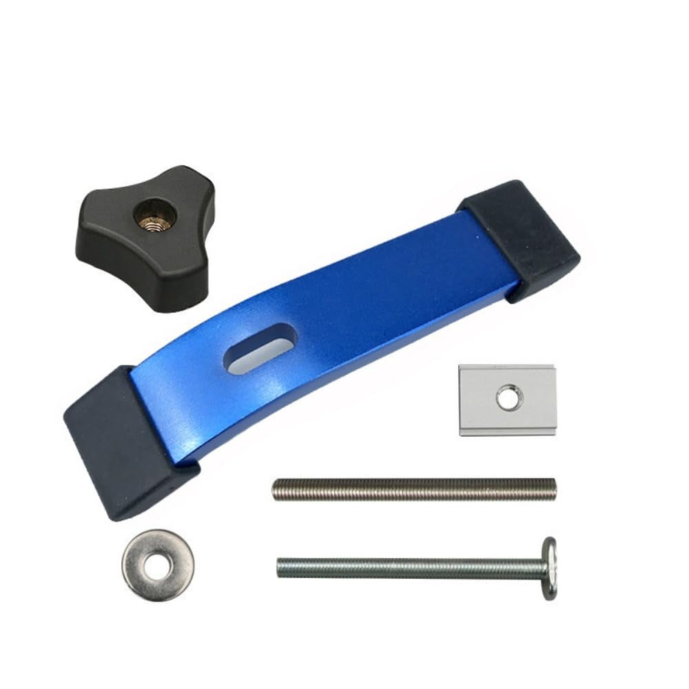 Quick Acting Hold Down Clamp T-Slot T-Track Clamp Set for Woodworking ...
