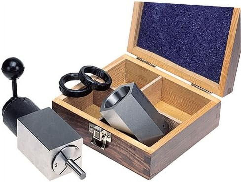 Quick Acting Lever-Type Collet Closer w/Hex & Square Collet Blocks ...