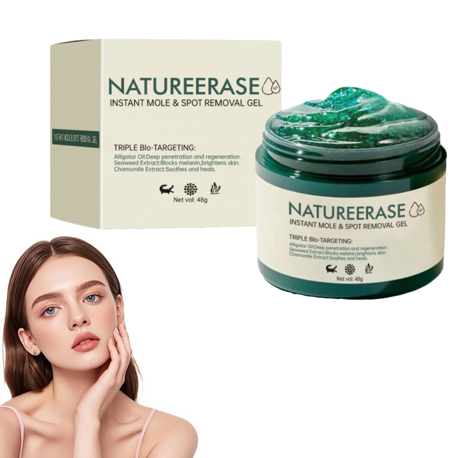 Quick Acting Removal Gel Correction Body Dark Remover Skin Problems ...