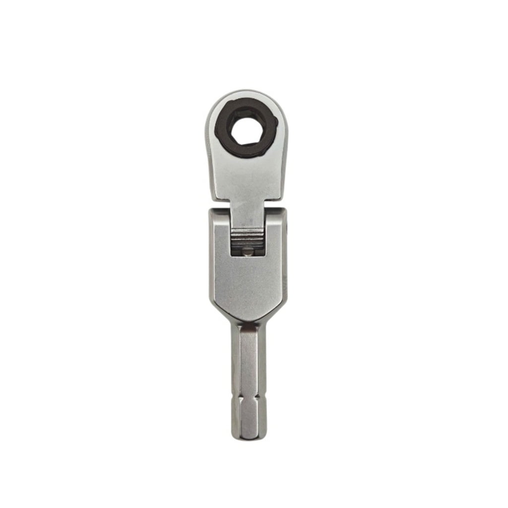 Quick Adjust Mini 1/4Inch Torques Wrench Bidirectional Ratchet Spanner ...