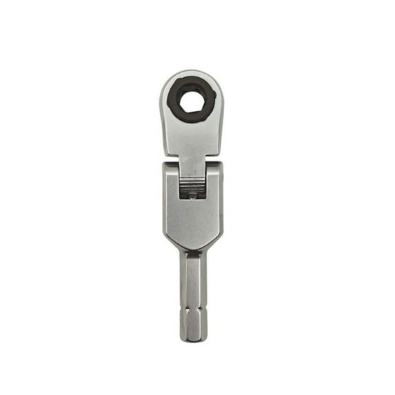 Quick Adjust Mini 1/4Inch Torques Wrench Bidirectional Ratchet Spanner ...