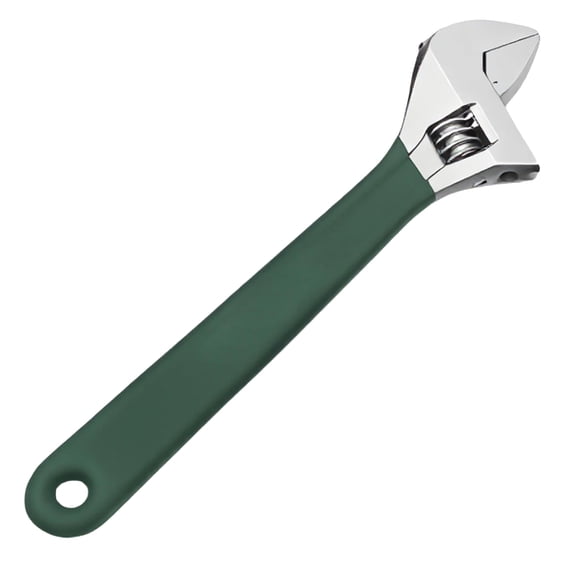 Quick Adjusting Slip Resistant Coated Handle Adjustable Wrench Fit for ...
