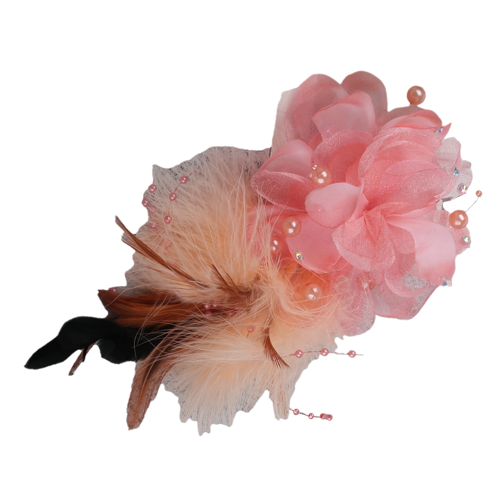 Quick Attach Flower Lapel Pin Waterproof Flowers Brooch Fabric Corsage ...