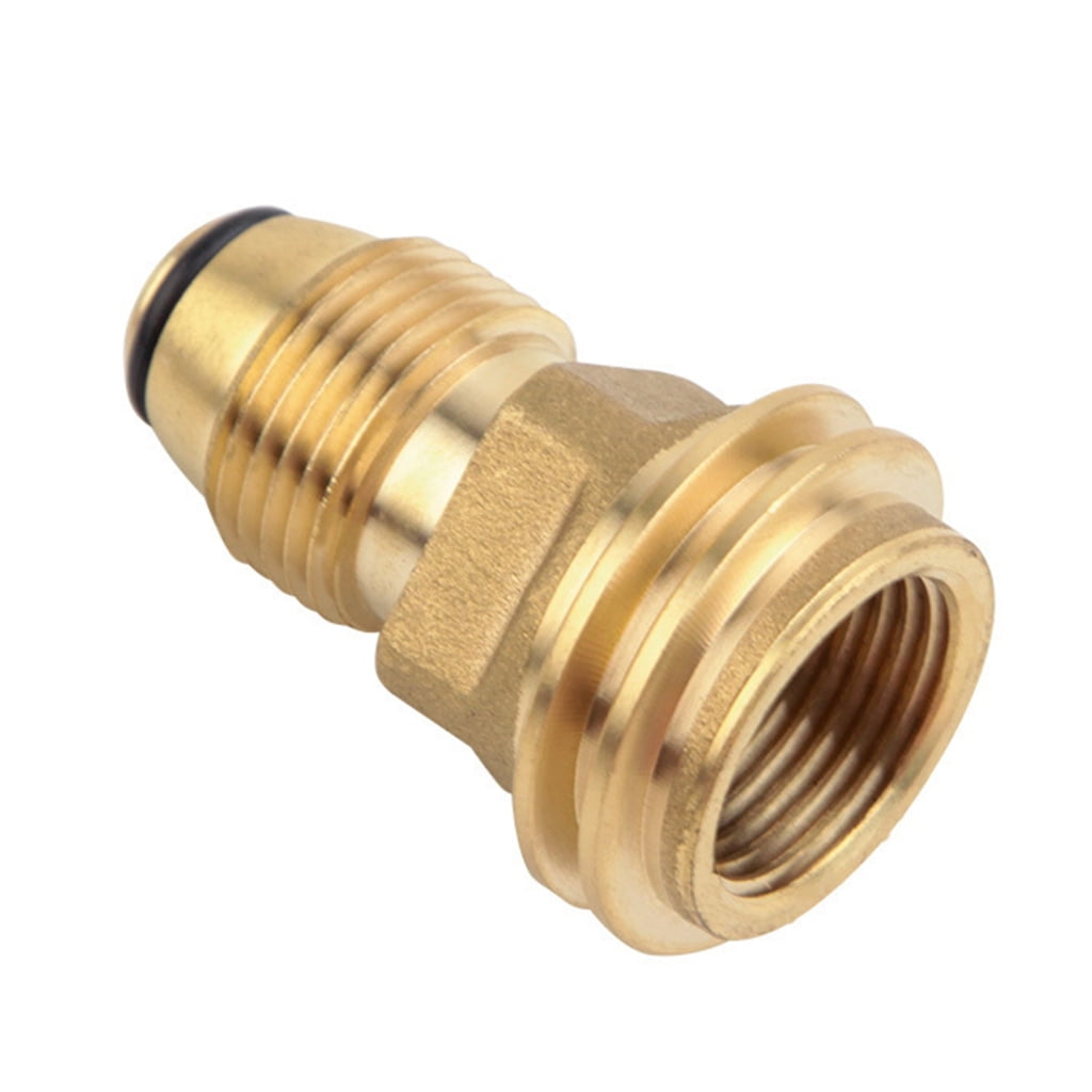 Quick Attachs Propanes Conversion Fitting Brass Texture for BBQ ...
