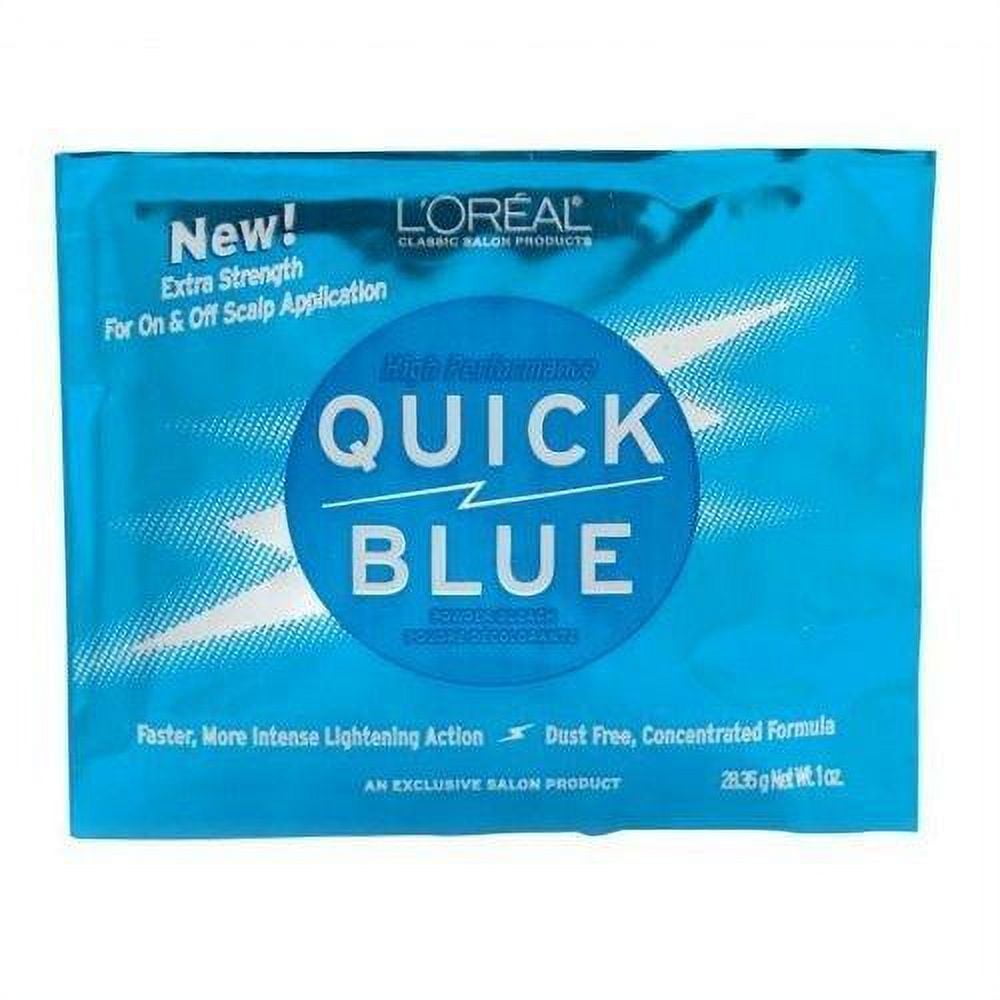 Quick Blue High Performance Powder Lightener Packette - Walmart.com