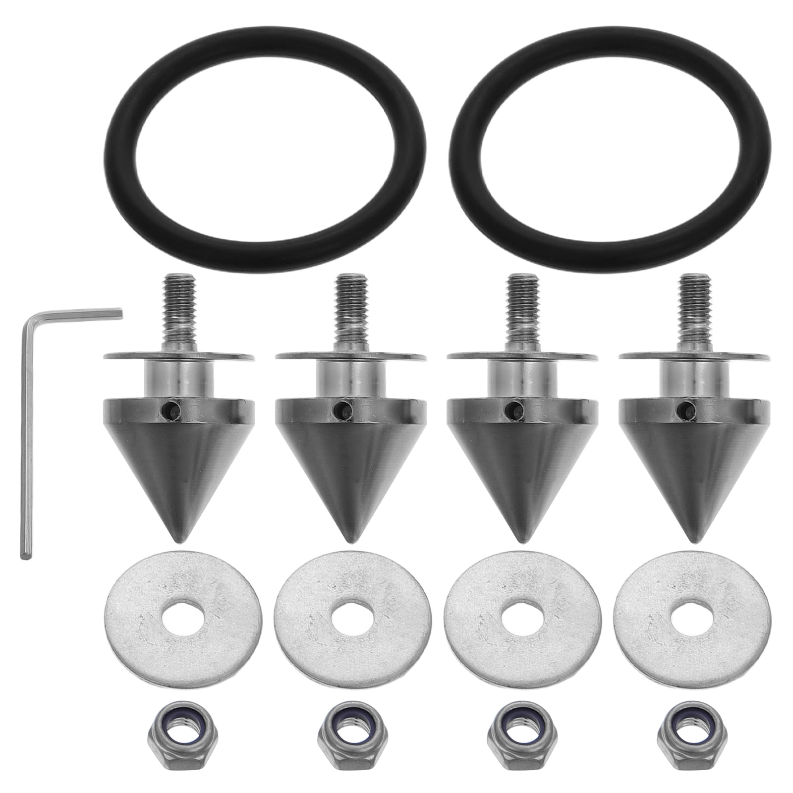 1 Set Fasteners Bolts Auto Retainer Bumper Bolts for Car Body Parts ...