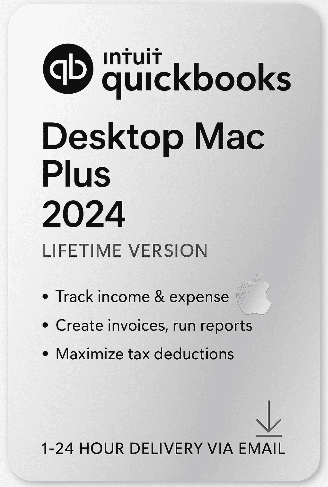 Quick Books Desktop Pro 2024 Mac – Lifetime License - No Subscription ...