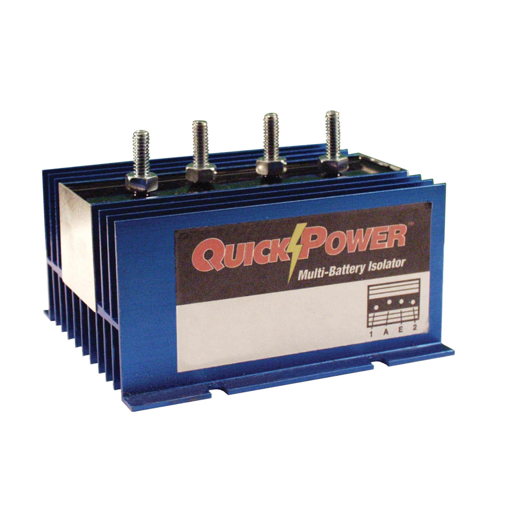 Quick Cable 303301 Battery Isolator - 90 Amp - Walmart.com