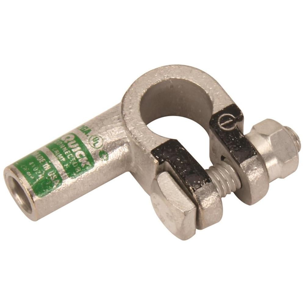 Quick Cable Right Elbow Negative Battery Terminal Connector - Walmart.com