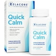 Quick Calm Mood Support Supplement with Ashwagandha, L-Theanine, and ...