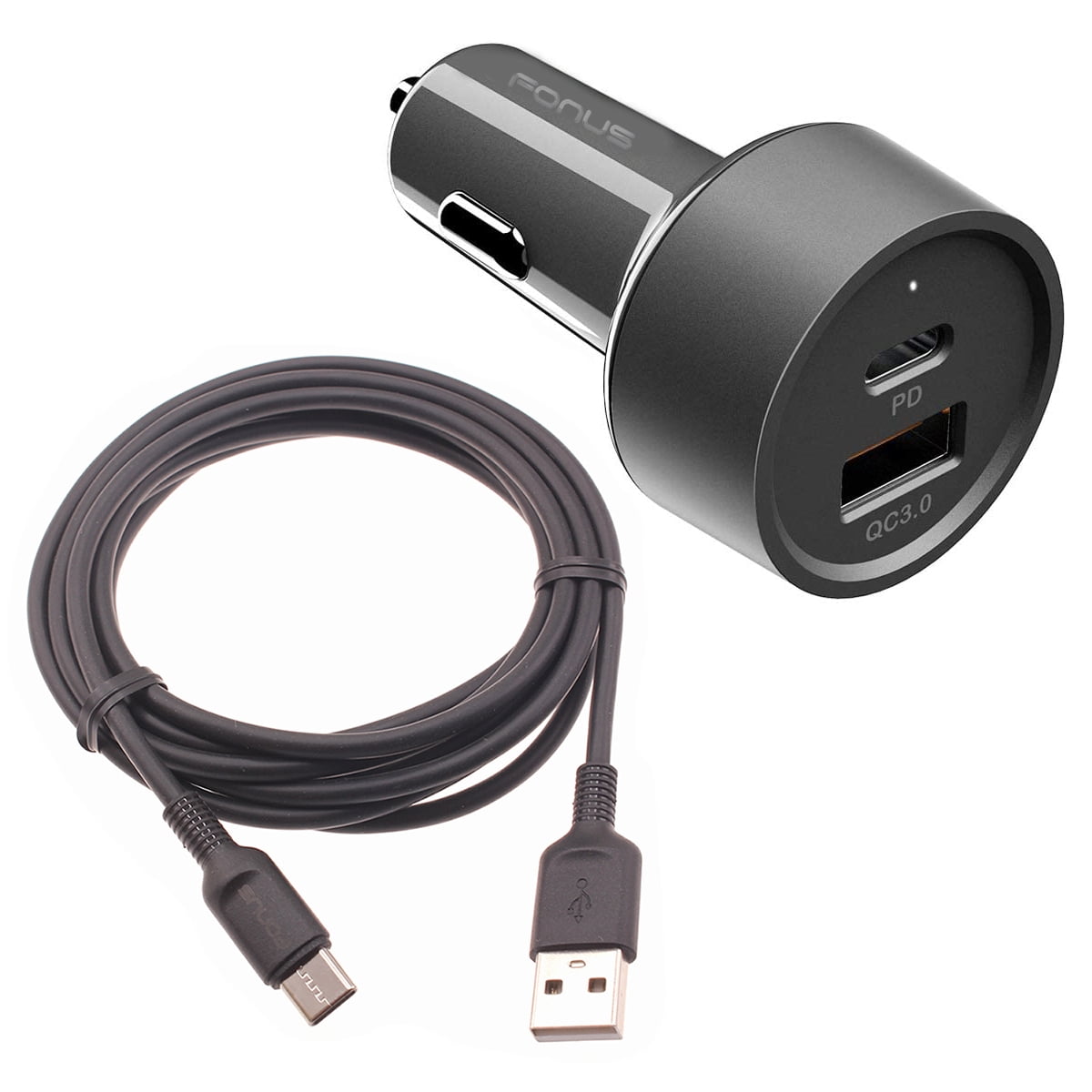 Quick Car Charger 36W for Motorola Razr (2023)/(2024)/Plus (2023)/(2024 ...