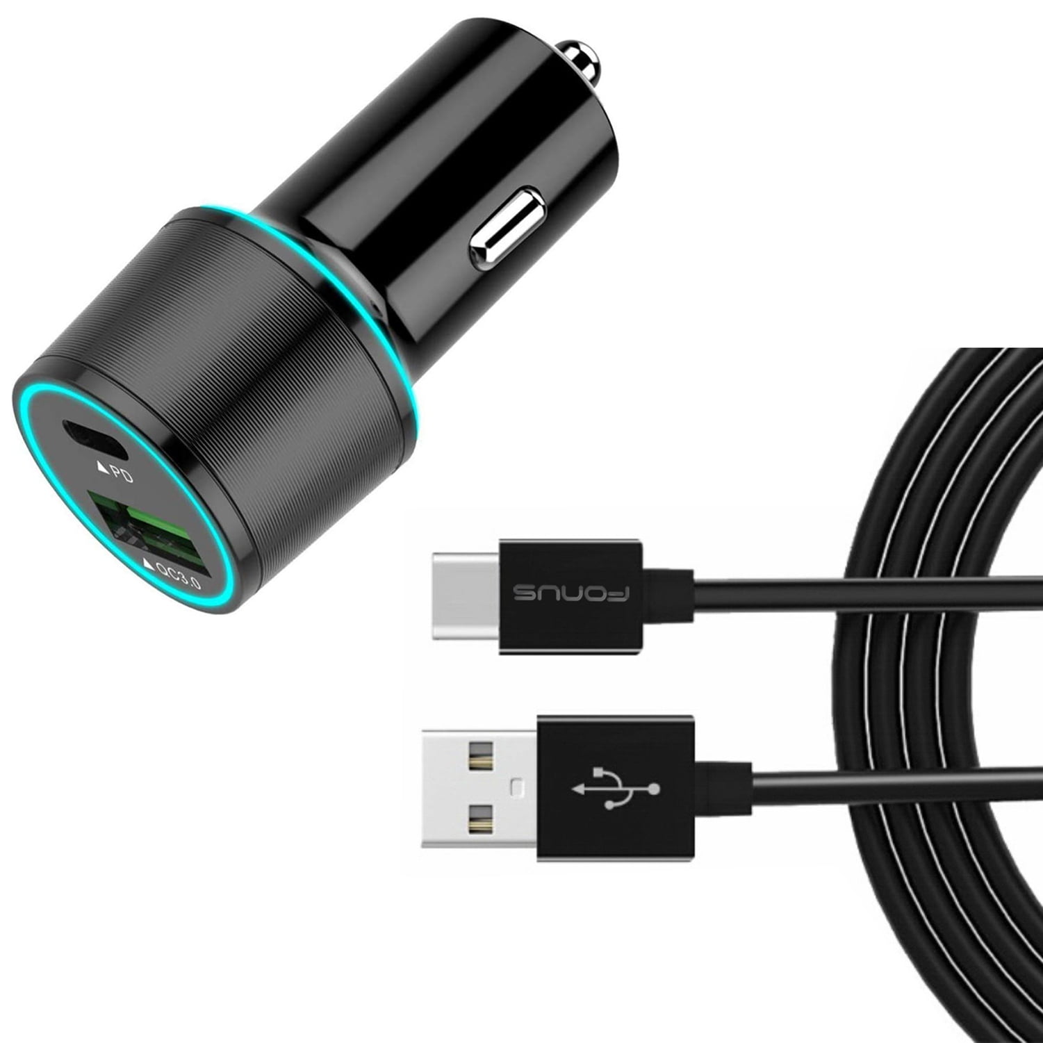 Quick Car Charger Compatible With For iPad Pro 11" (1st/2nd/3rd/4th Gen ...