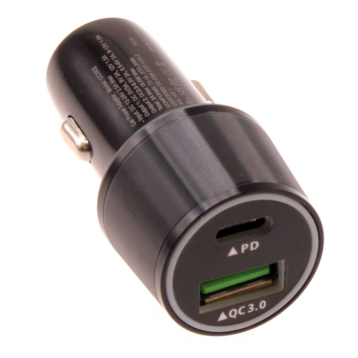 Quick Car Charger for Boost Mobile Celero 5G/Plus (2024) - 36W 2-Port ...
