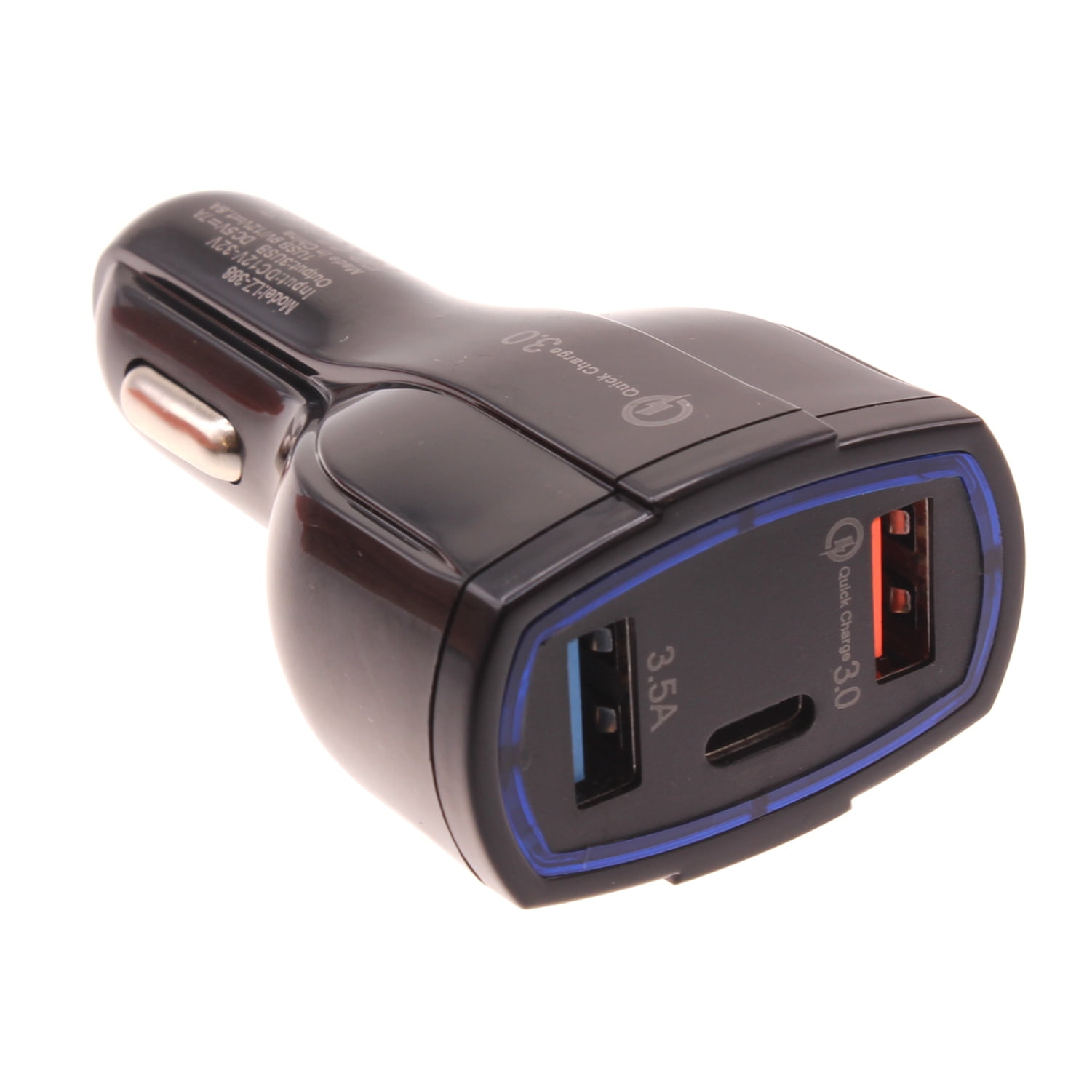 Quick Car Charger for Boost Mobile Celero 5G/Plus (2024) - 48W 3-Port ...