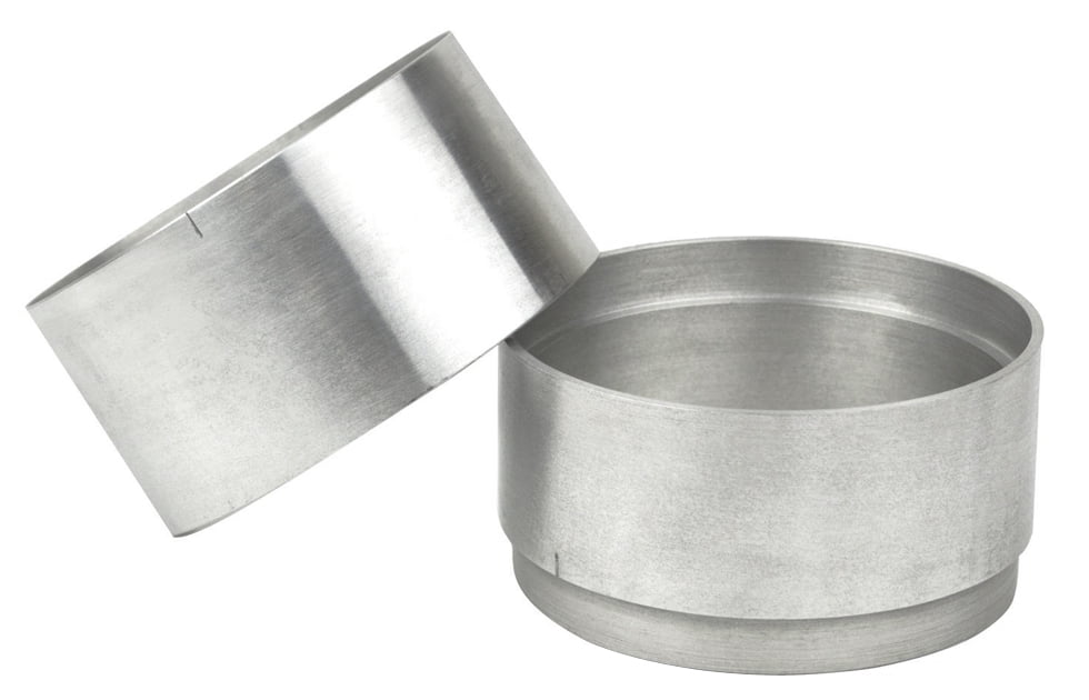 Quick Cast Aluminum Two-Piece 100 MM Round Mold Frame for Sand Casting ...