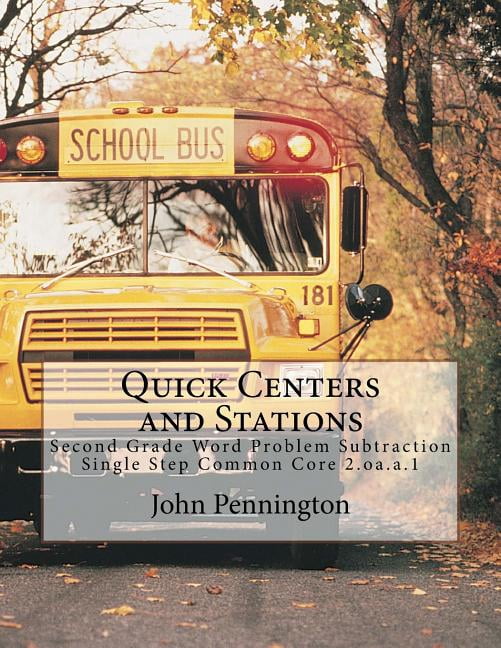 Quick Centers and Stations Quick Centers and Stations: Second Grade ...