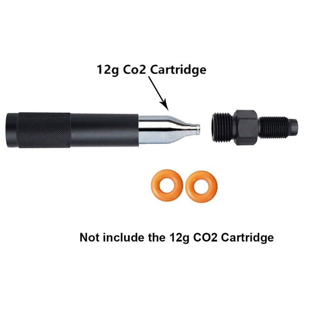Quick Change 12g CO2 Adapter w/88g Capsule Threads for SIG SAUER MCX ...