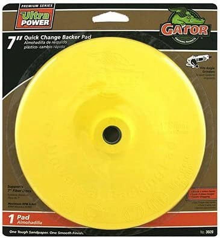 Quick Change Angle Grinder Backing Pad - Walmart.com