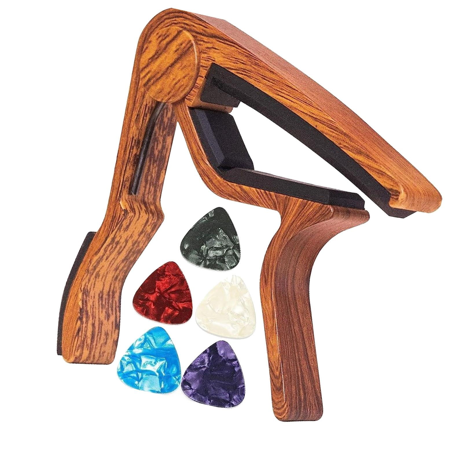 Quick Change Capo Universal Guitar Capo for Fretboard Acoustic Guitar ...