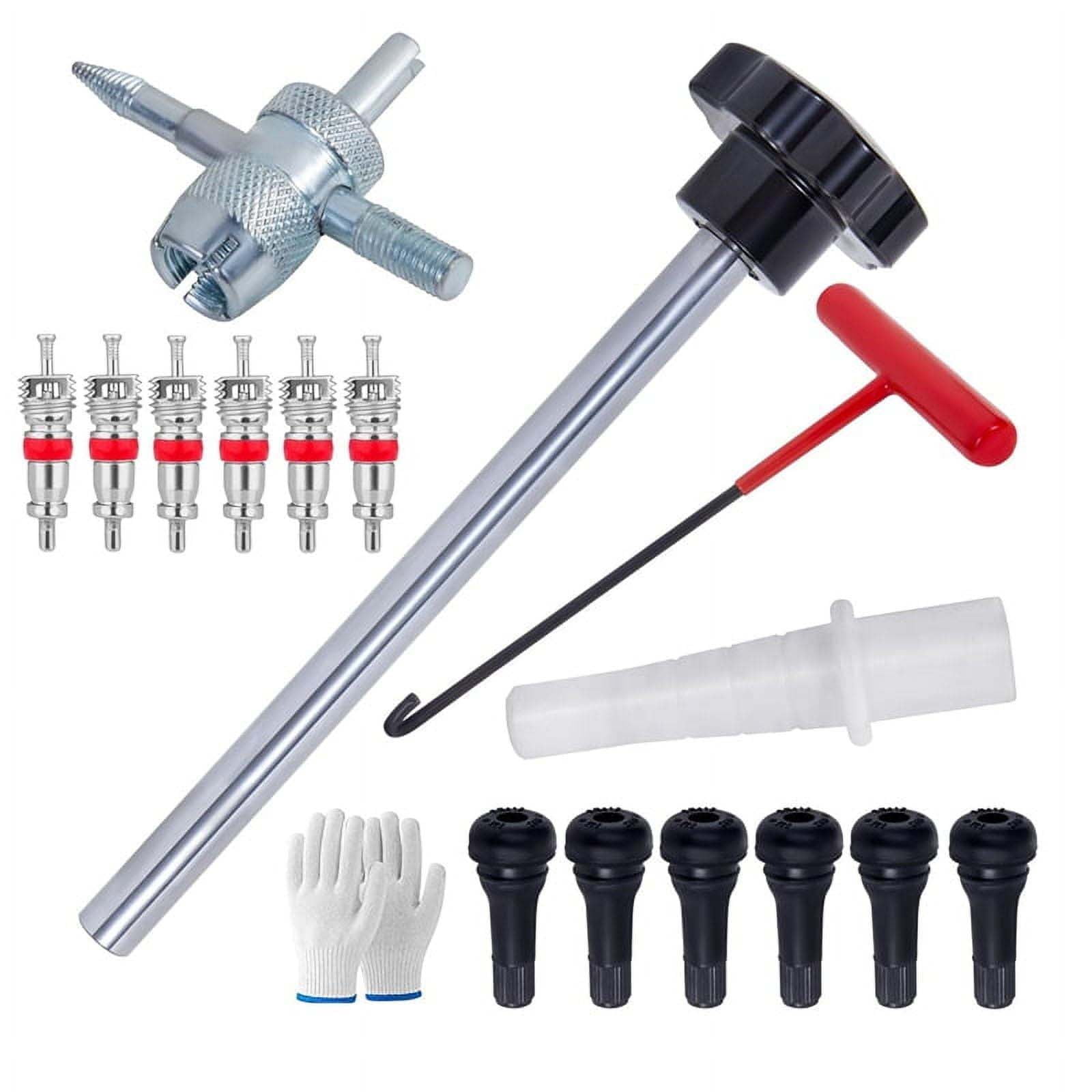 Quick Change Car Tire Tool Kit, TireValve Stem Core Quickly Replacement ...