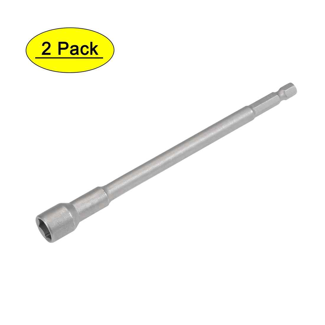 Quick-Change Hex Shank Magnetic Nut Setter Driver Drill Bit, Metric ...