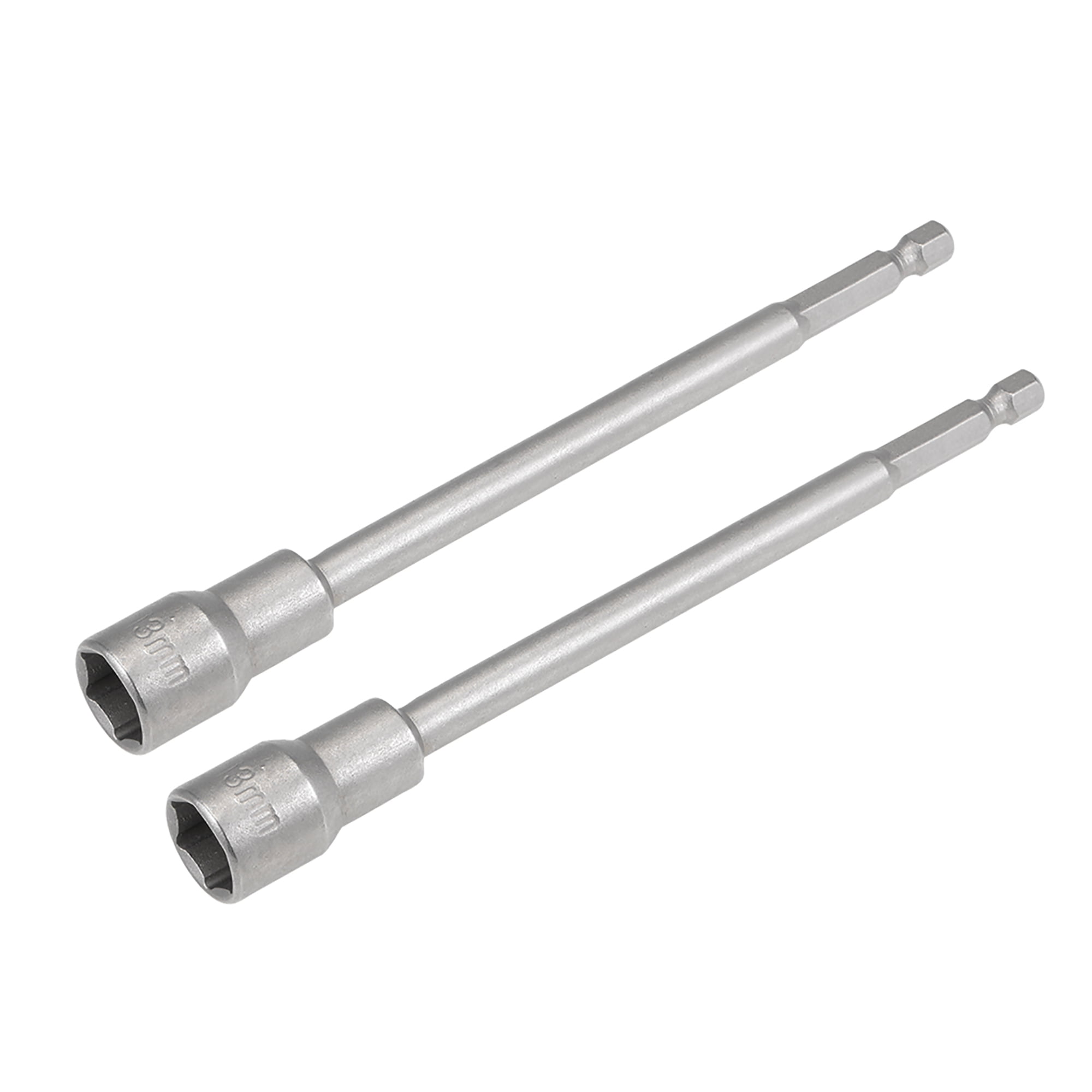 Quick-Change Hex Shank Magnetic Nut Setter Driver Drill Bit, Metric ...