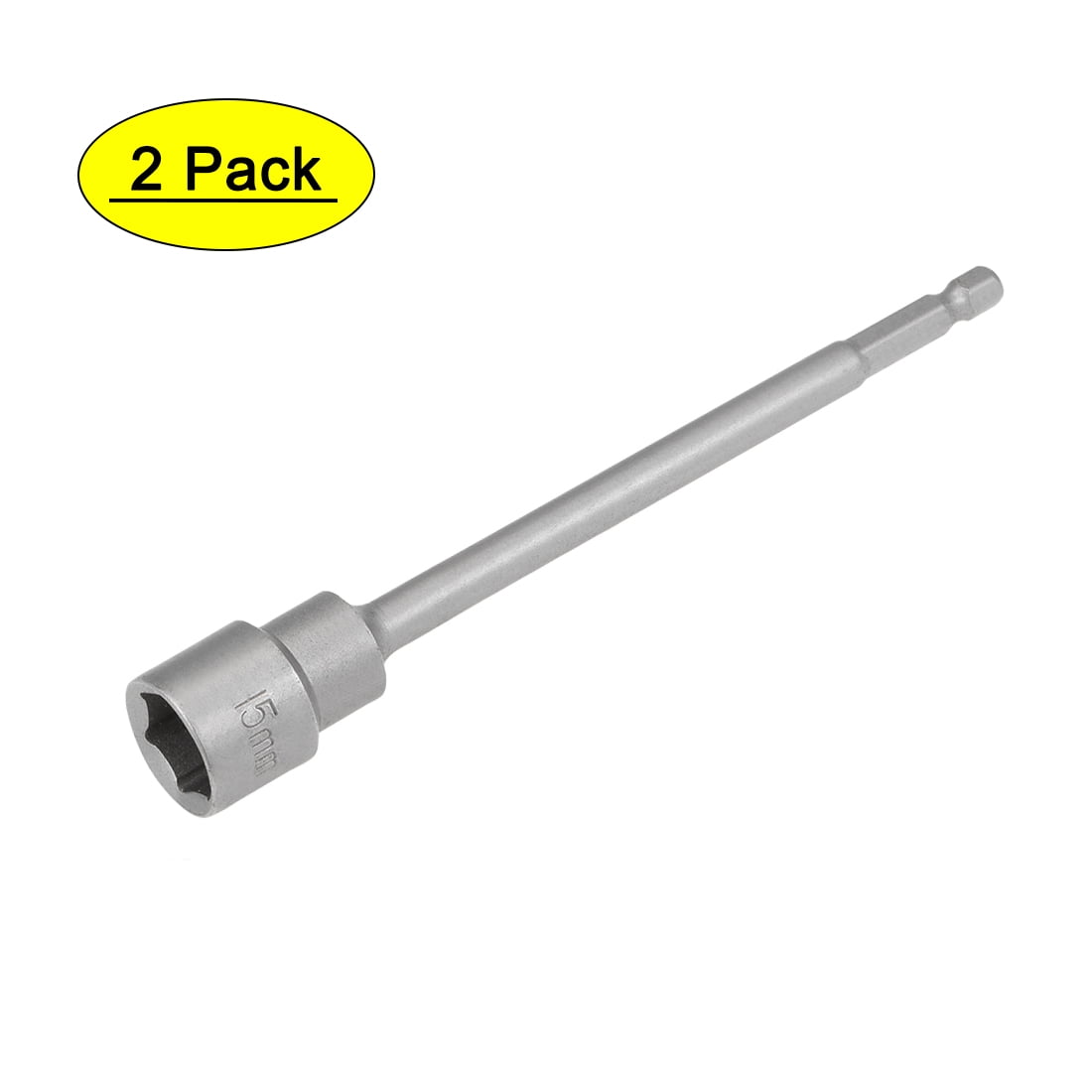Quick-Change Hex Shank Magnetic Nut Setter Driver Drill Bit, Metric ...