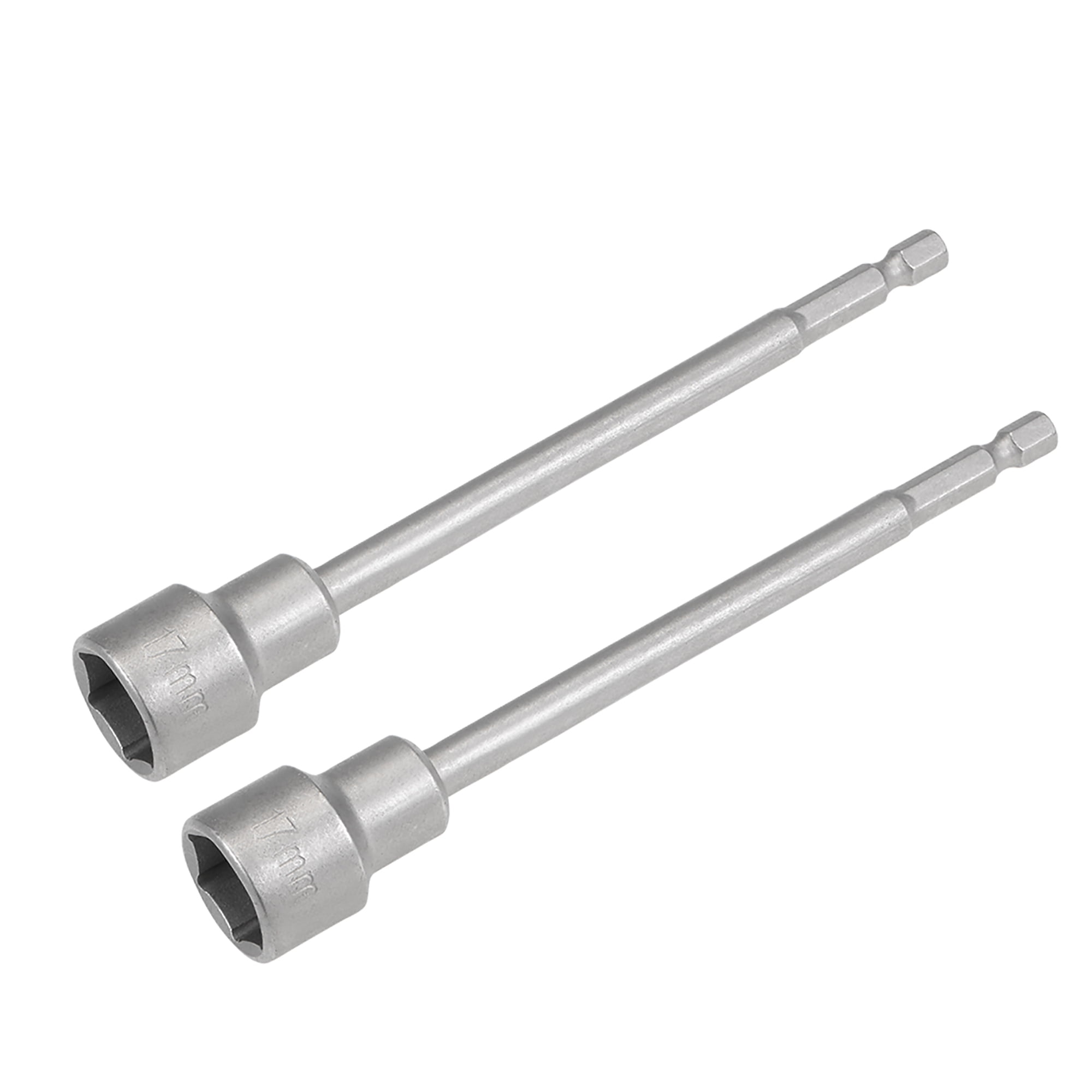 Quick-Change Hex Shank Magnetic Nut Setter Driver Drill Bit, Metric ...