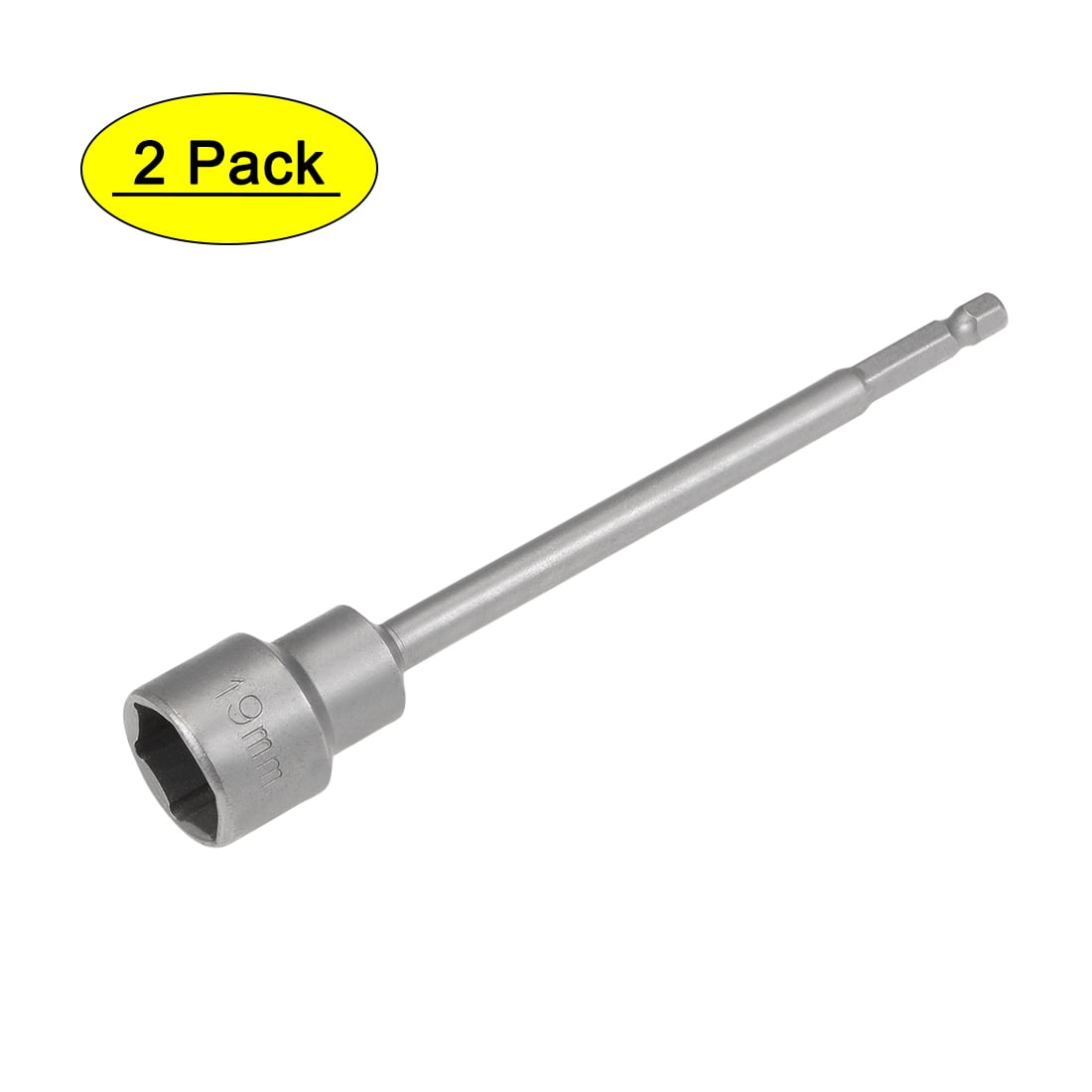 Quick-Change Hex Shank Magnetic Nut Setter Driver Drill Bit, Metric ...