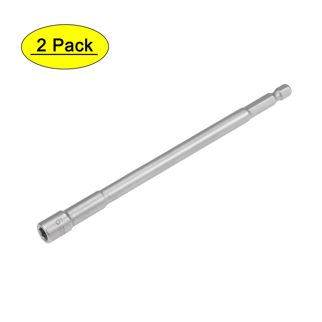 Quick-Change Hex Shank Magnetic Nut Setter Driver Drill Bit, Metric ...