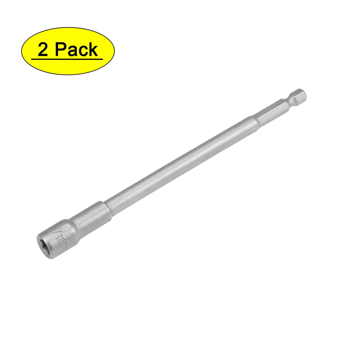 Quick-Change Hex Shank Magnetic Nut Setter Driver Drill Bit, Metric ...