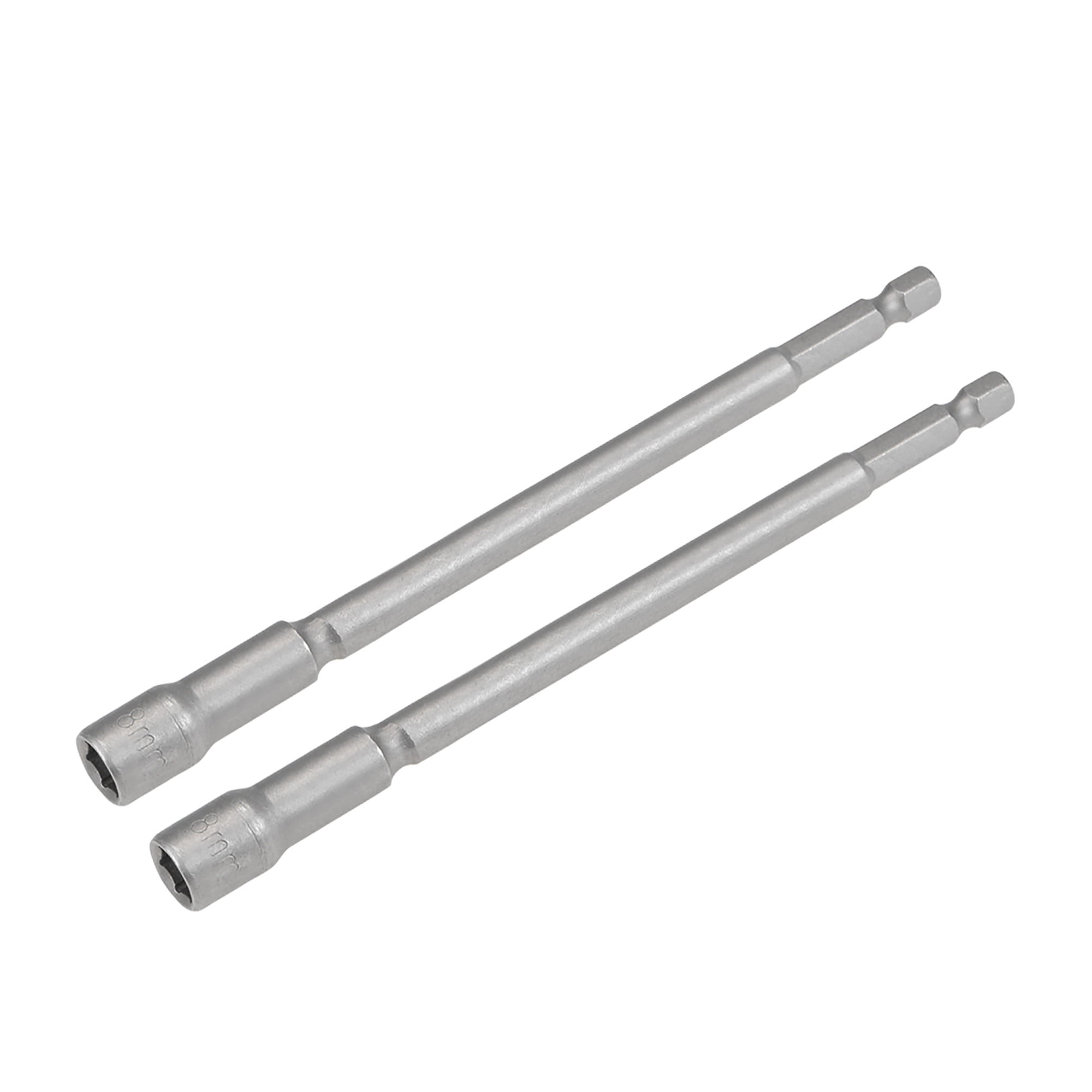 Quick-Change Hex Shank Magnetic Nut Setter Driver Drill Bit, Metric ...
