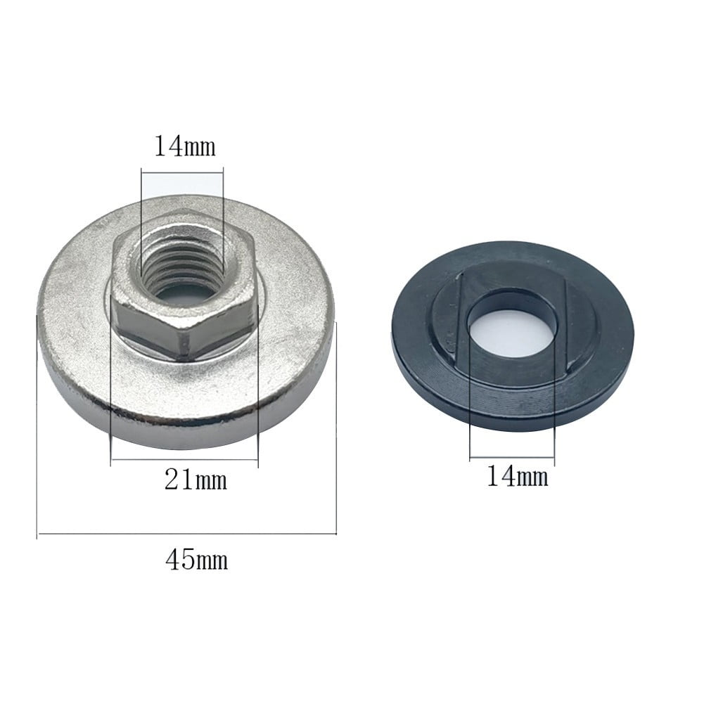 Quick Change Locking Flange Nut for Angle Grinder Tool Accessories ...