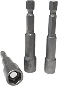 Quick Change Magnetic Nut Setter (1/4", 5/16", 3/8") - Walmart.com