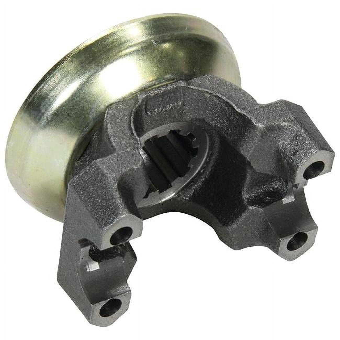 Quick Change Pinion Yoke with 1310 U-Joint 10 Spline - Natural ...