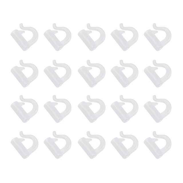 Quick Change Spin Clevis, 100 Pcs Plastic Fishing Clevis Crawler Spin ...