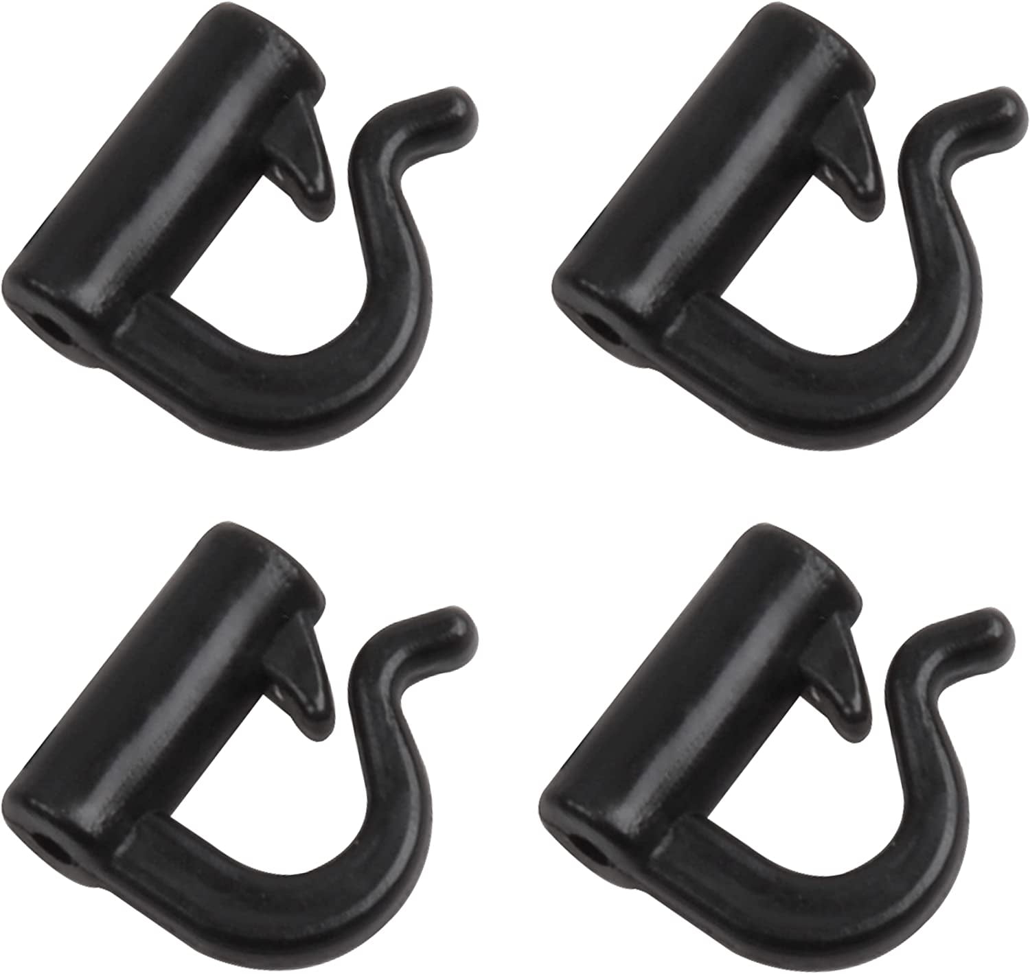 Quick Change Spinner Clevis,200pcs Fishing Plastic Clevis for Spinners ...