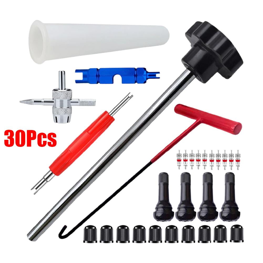 Quick Change Tire Valve Tool Kit,Tire Valve Core Quickly Replacement ...
