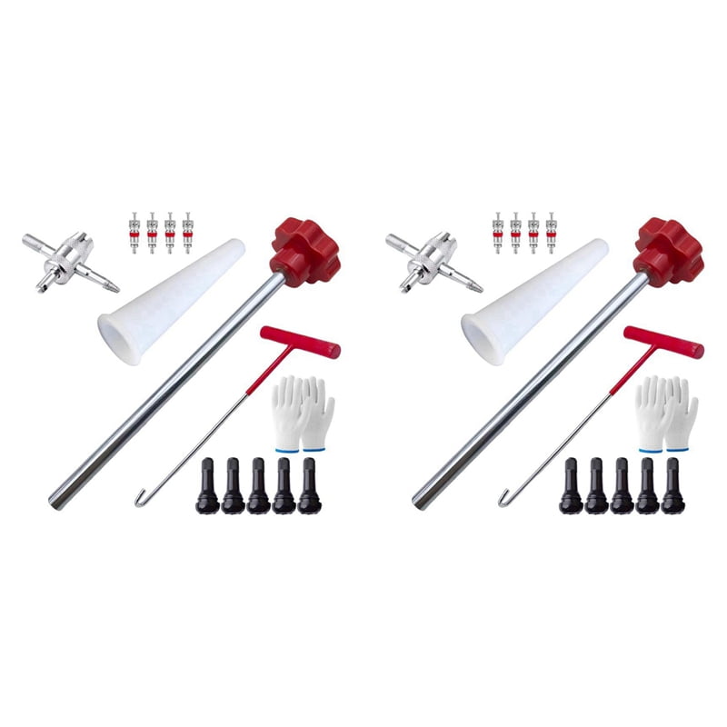 Quick Change Tire Valve Tool Kit Valve Stem Tire Valve Stem for TR413 ...