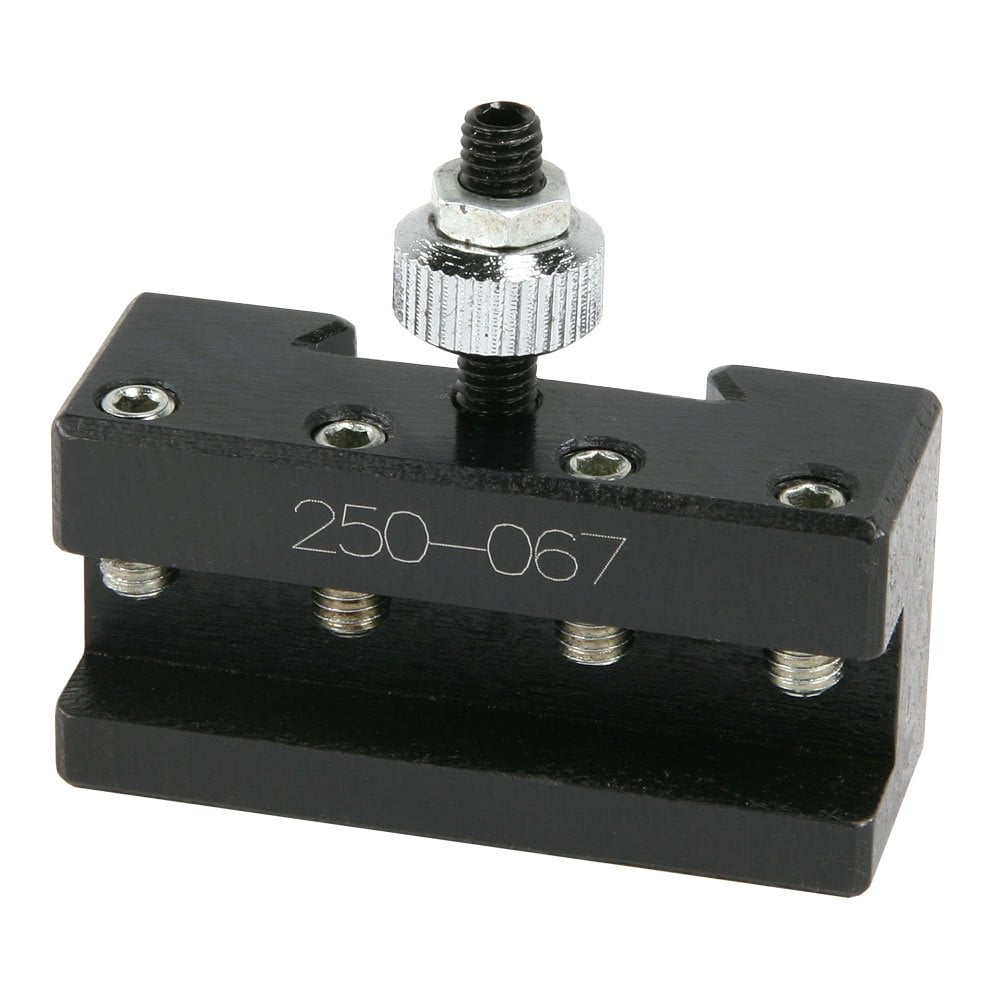 Quick Change Turning Toolholder for 7" Lathe Swing - Walmart.com