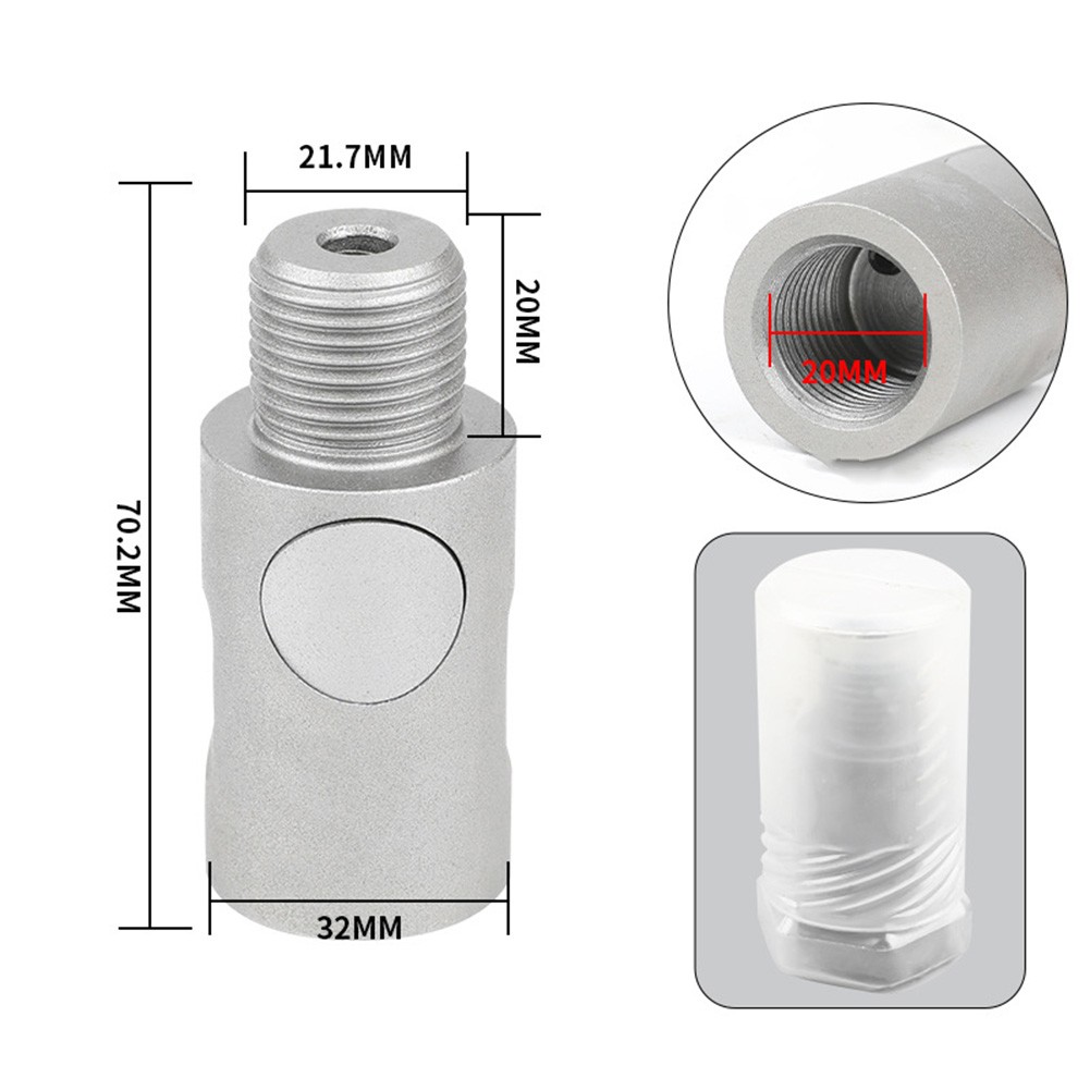 Quick Change Wall Hole Opener Connecting Rod Quick Release Extension ...