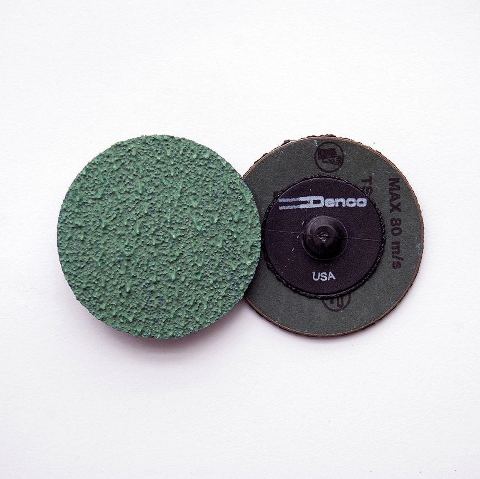 Quick Change Zirconia Grinding Disc - 3 Inch - 1407C - 36 Grit - 25 Per ...